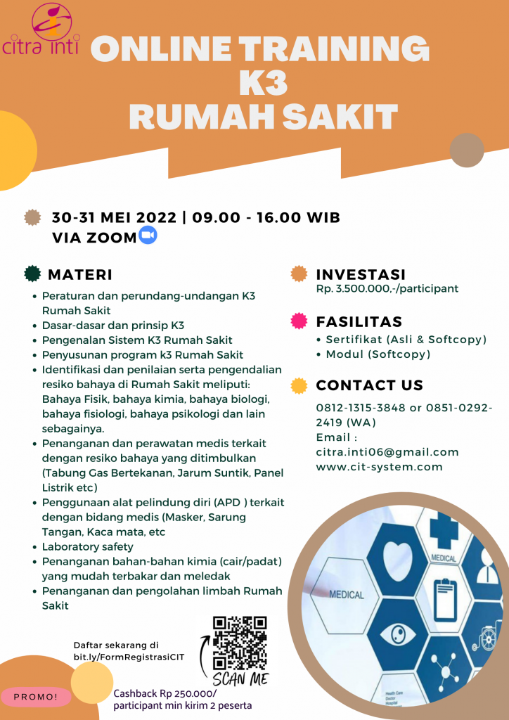 Citra Inti Training System