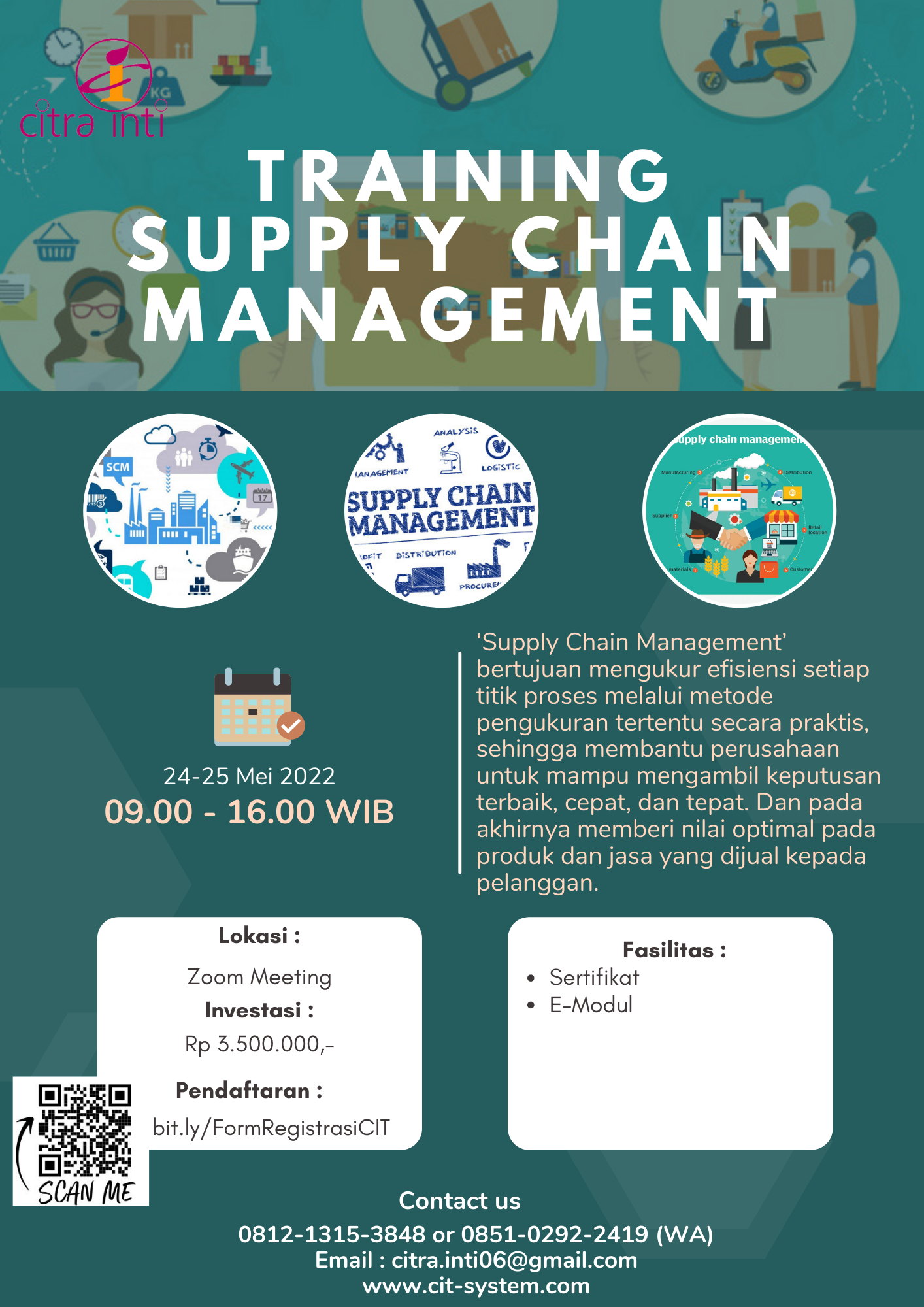 Citra Inti Training System