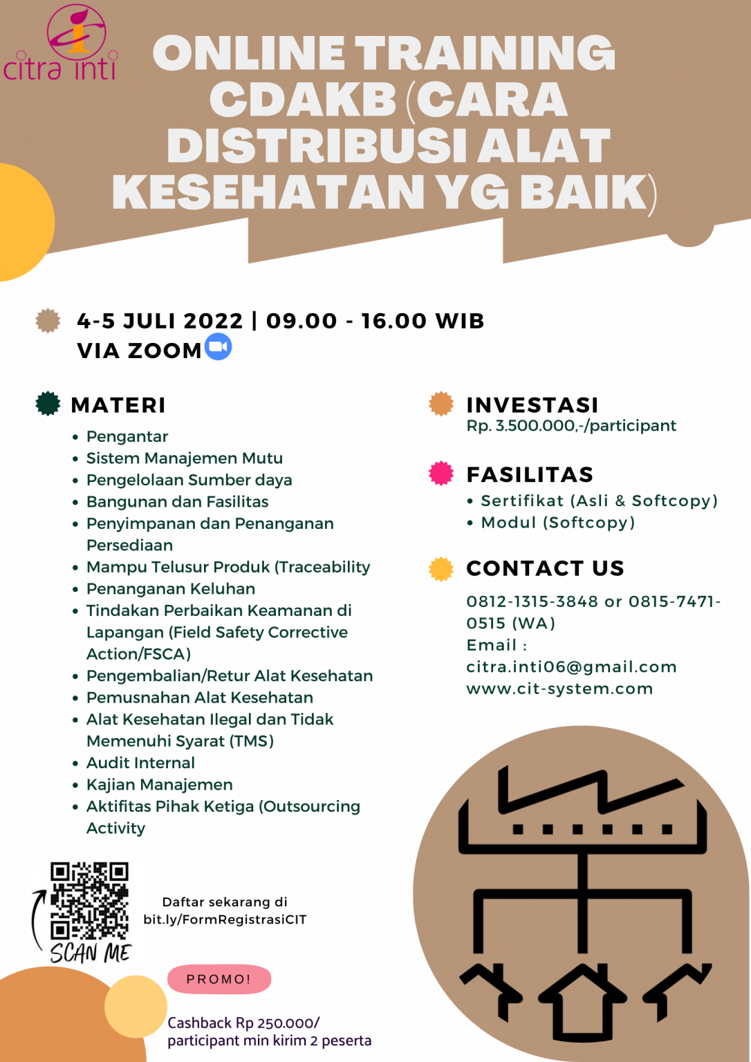 Citra Inti Training System | Pusat Training Bersertifikat