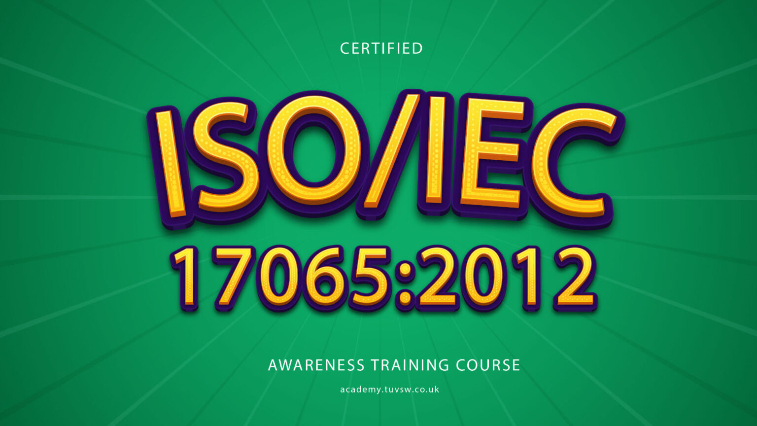 Training ISO 17065 : 2012 | Citra Inti Training