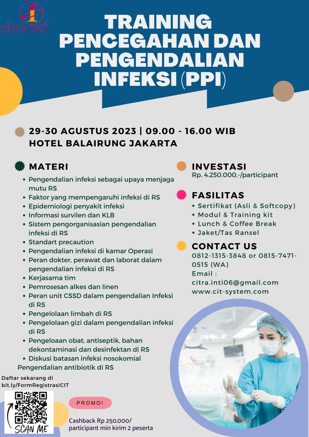 PPI Agustus 2023 | Citra Inti Training