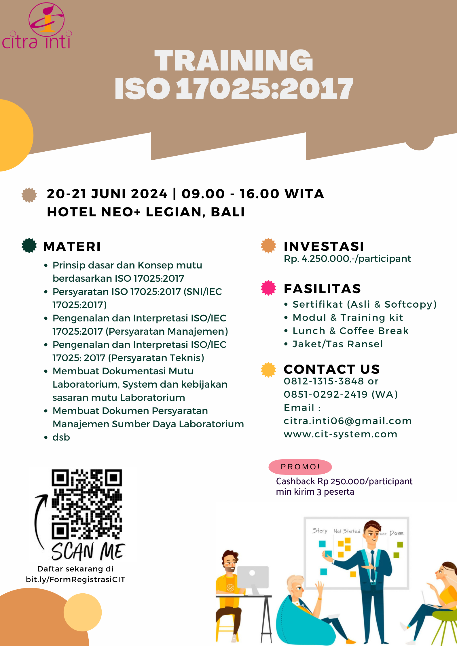 Citra Inti Training System | Pusat Training Bersertifikat