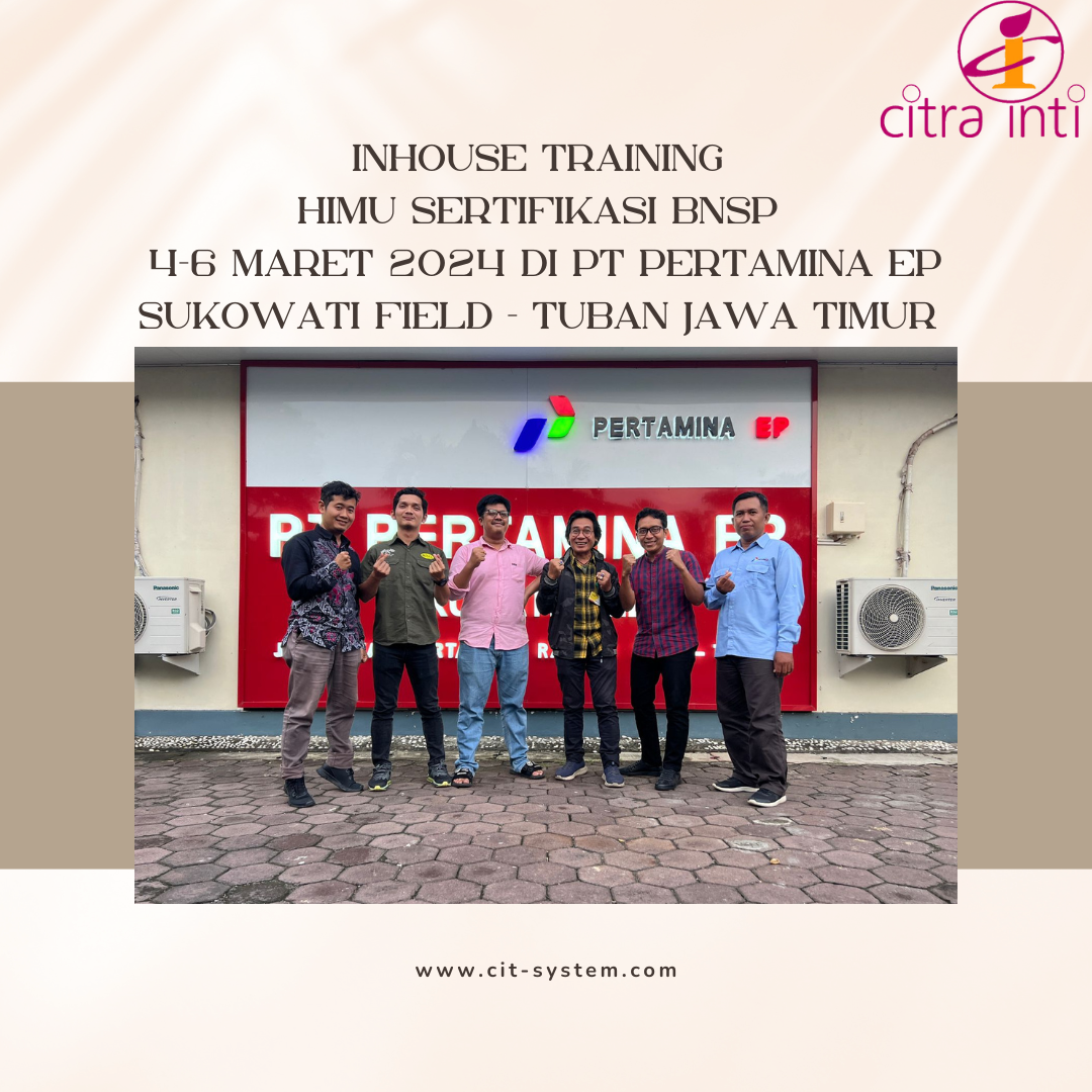 2024 – IHT HIMU | Citra Inti Training